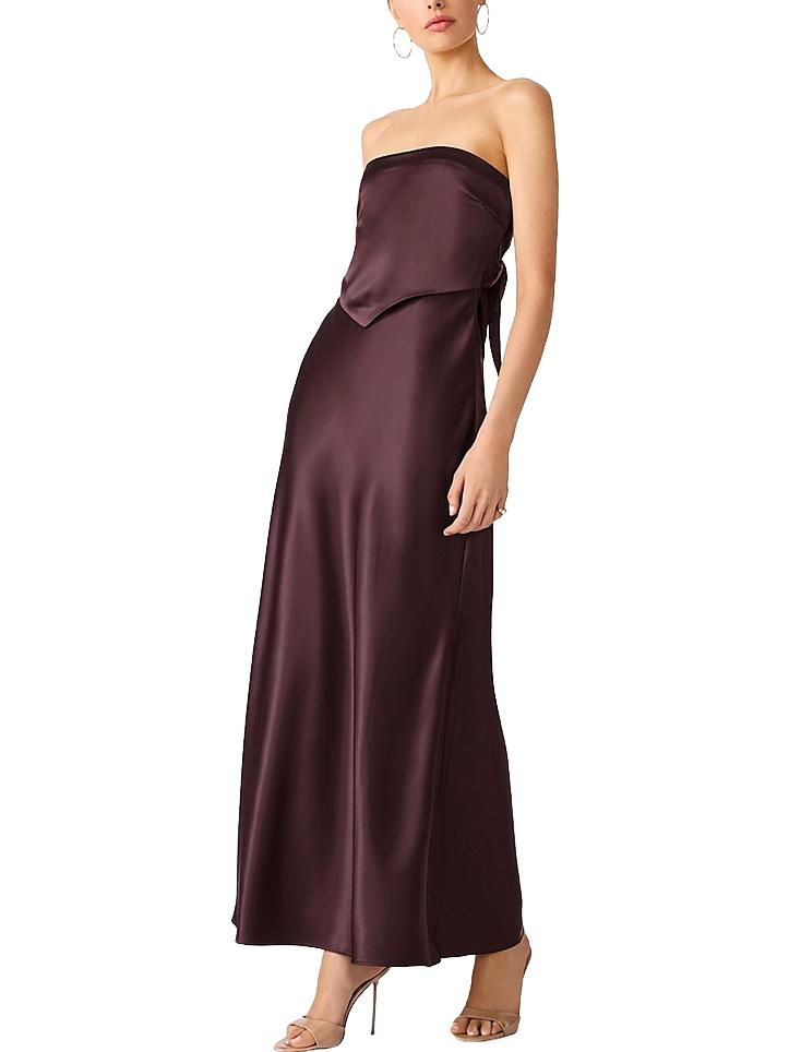 STEVE MADDEN Steve Madden Elaia Strapless Gown